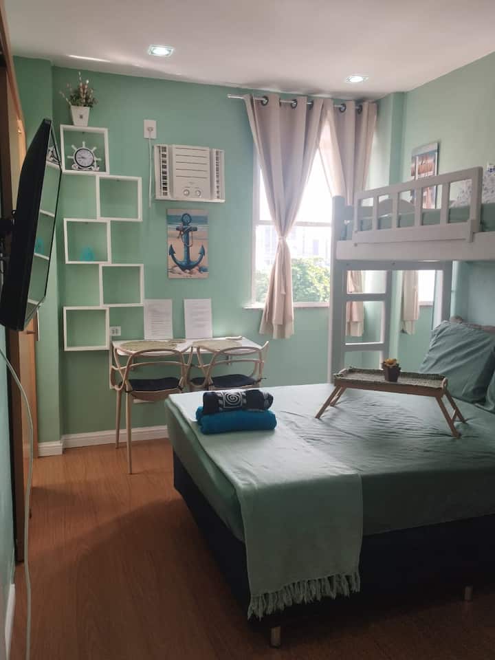 Kit Com Vista Para O Mar, Botafogo - Rj - Rio de Janeiro