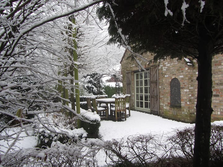 Vakantiewoning "La Cuesta" In Het Bos - Eeklo