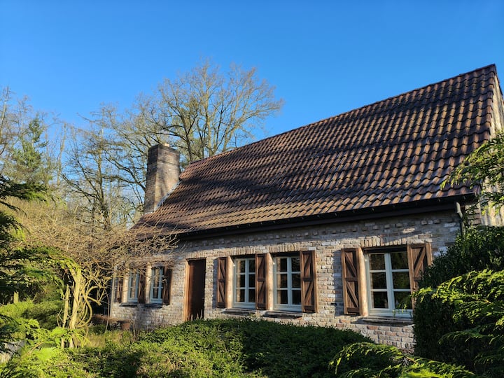 Vakantiewoning "La Cuesta" In Het Bos - Aalter