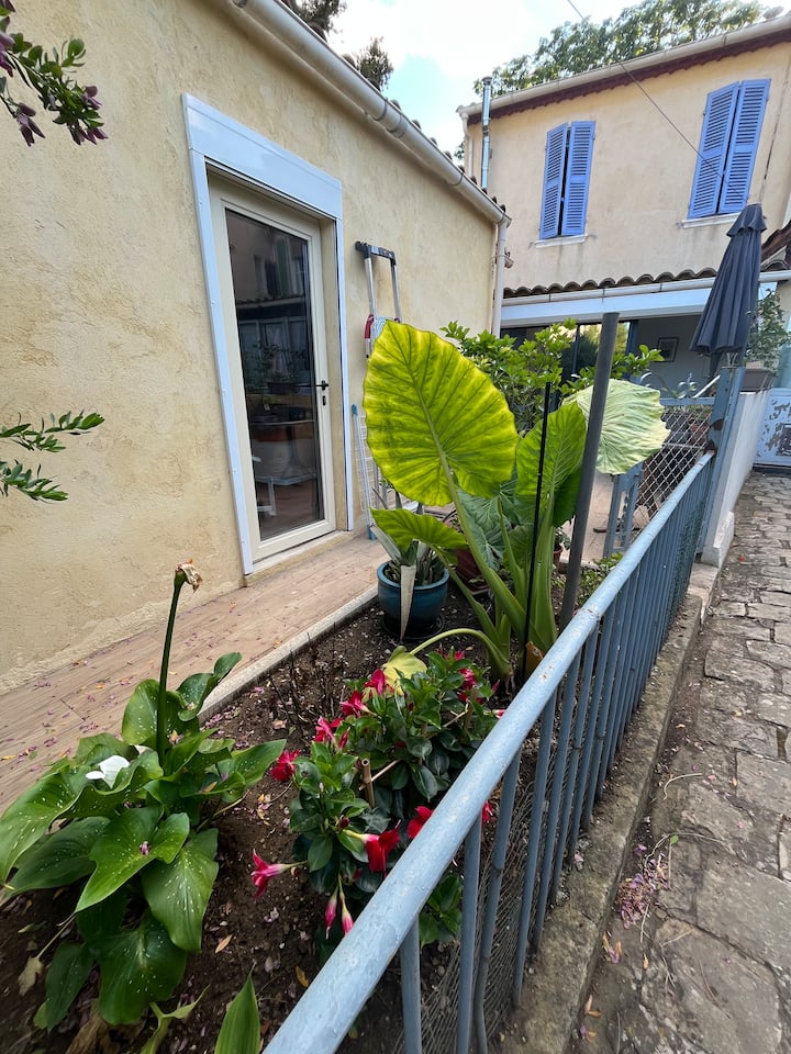 Agréable Maison De Ville - La Ciotat