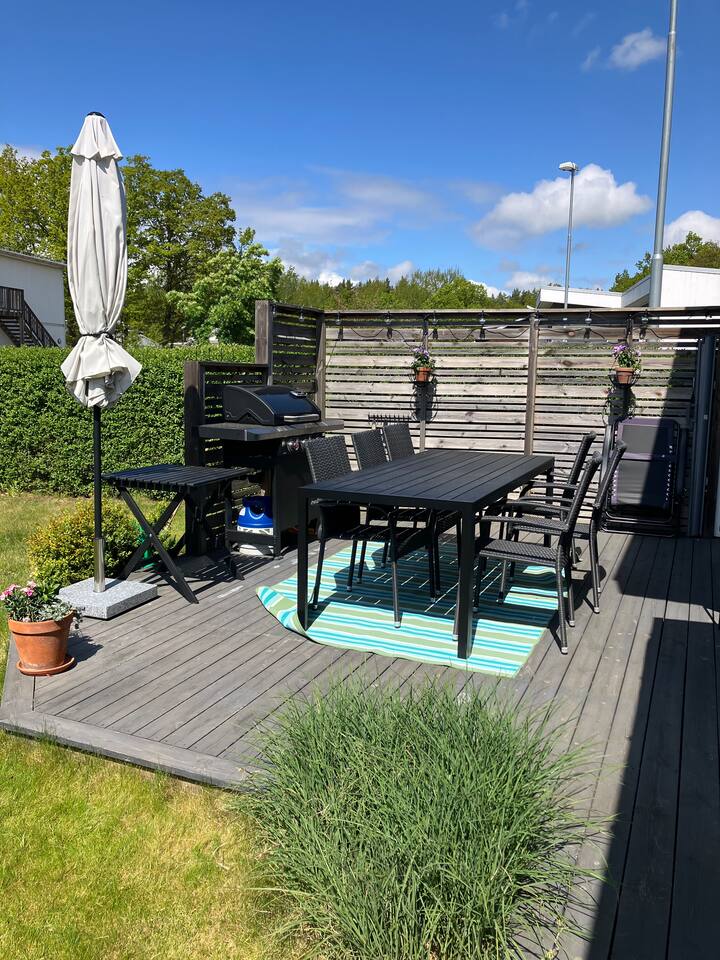 Fin, Rymlig Radhuslägenhet - Kalmar