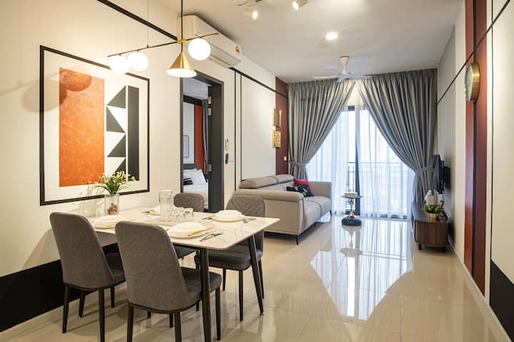 我见马来多抚媚，马来见我应如是｜漫步吉隆坡｜蕉赖｜Trx｜一房｜靠近地铁站 - Kuala Lumpur