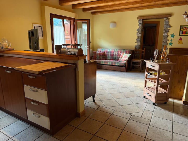 Chalet Romantico E Panoramico-8 Min Da Chiavenna - Chiavenna
