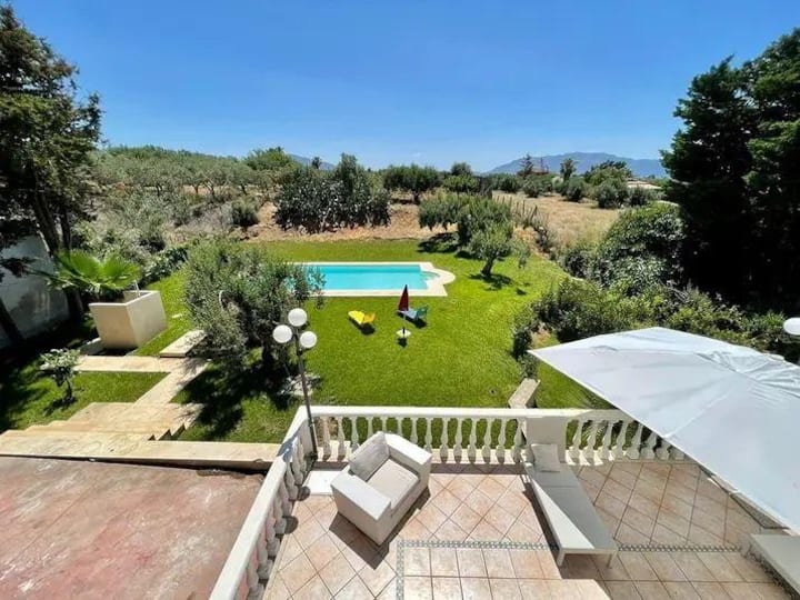 Villa Rachele Con Piscina - Trappeto
