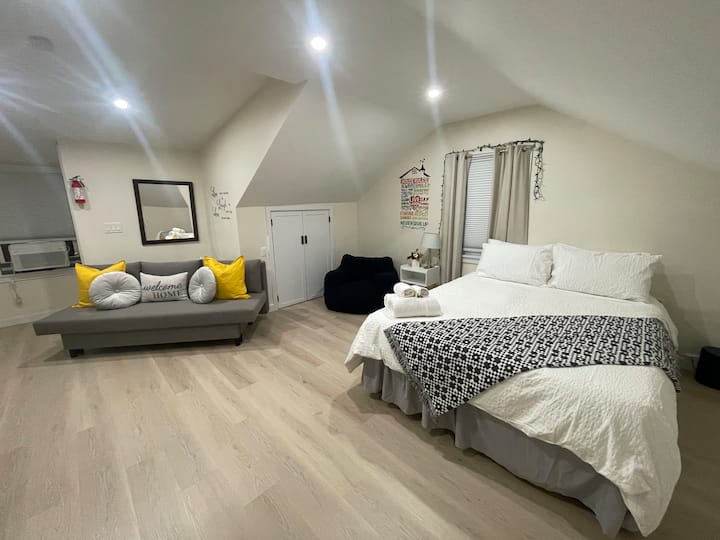 Nuevo Cómodo Apartamento Estudio - Pinewood Lake, CT