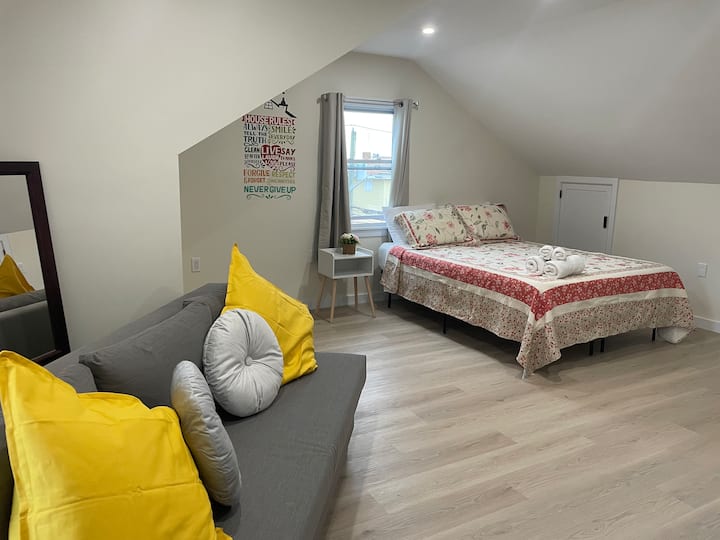 Nuevo Cómodo Apartamento Estudio - Bridgeport