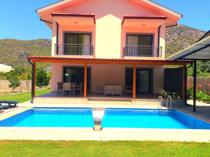Inlice Villa, Plaja 1 Km - Göcek
