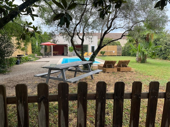 Maison Avec Piscine - Monteux