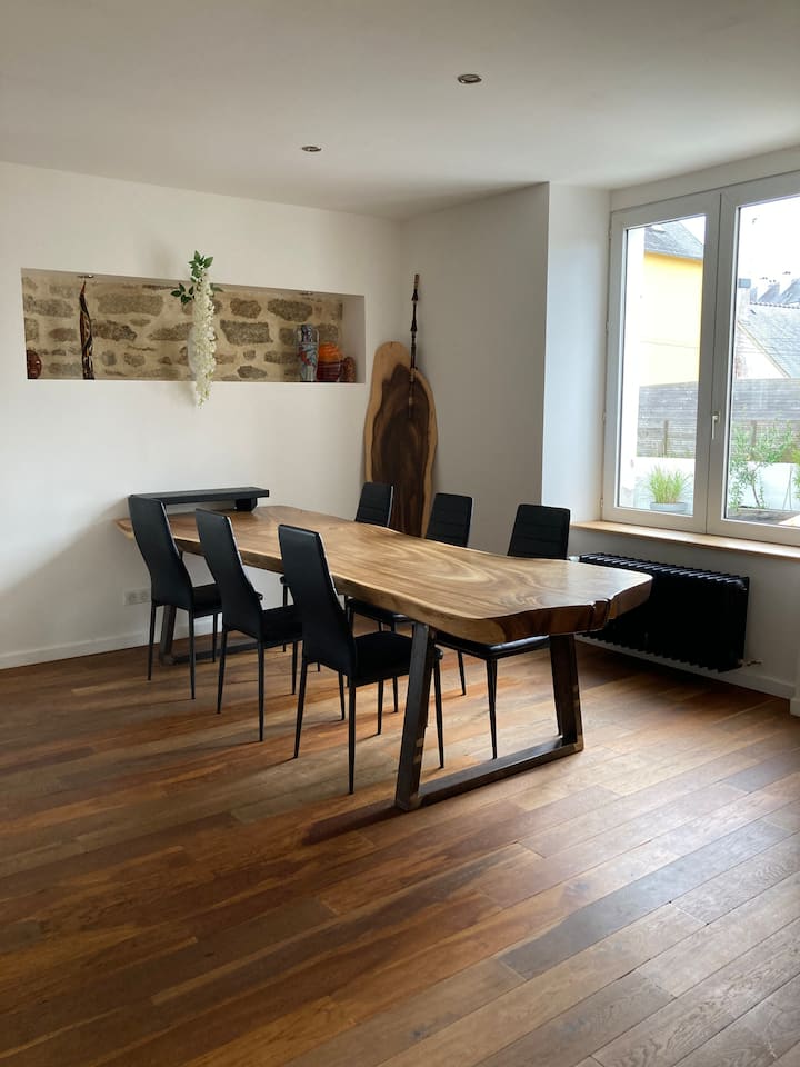 Location Maison Jardin 6 Pers. - Douarnenez