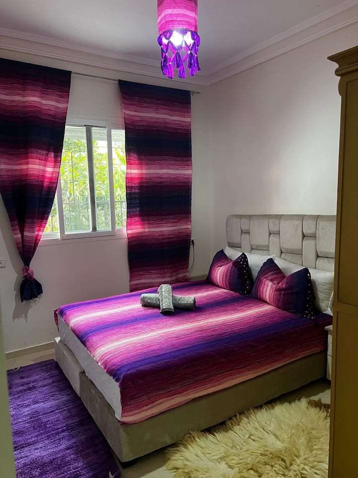 Appartement Face à La Nature à Martil - Martil