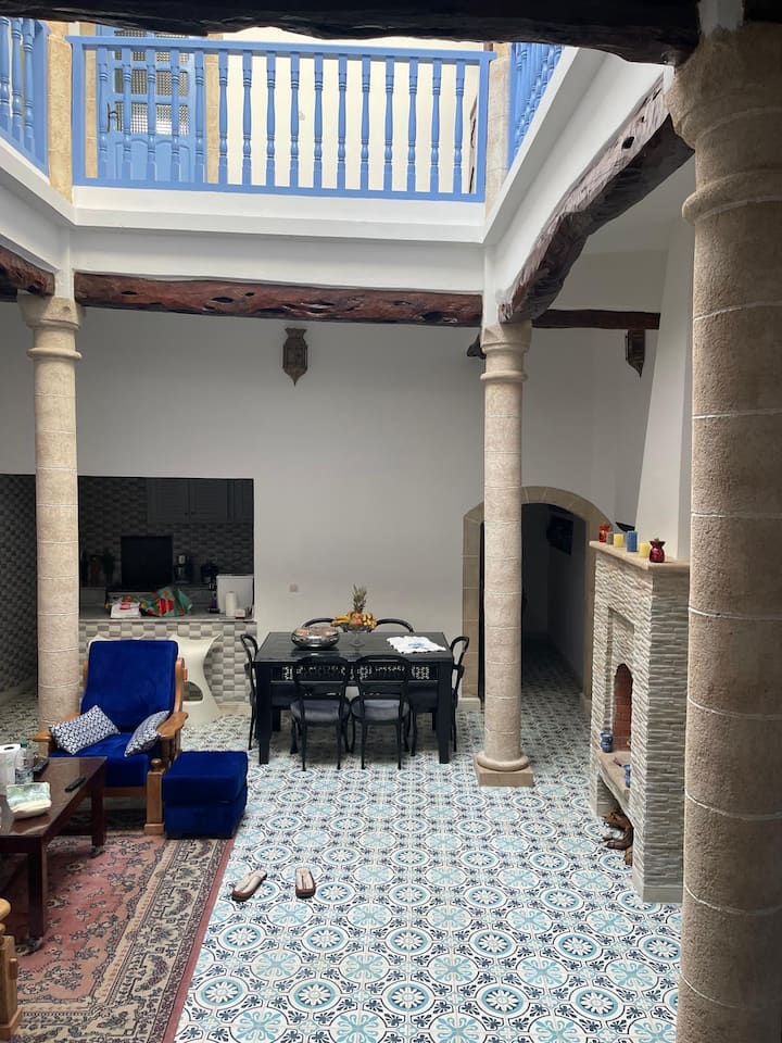 Ryad De Charme Dans La Médina - Essaouira