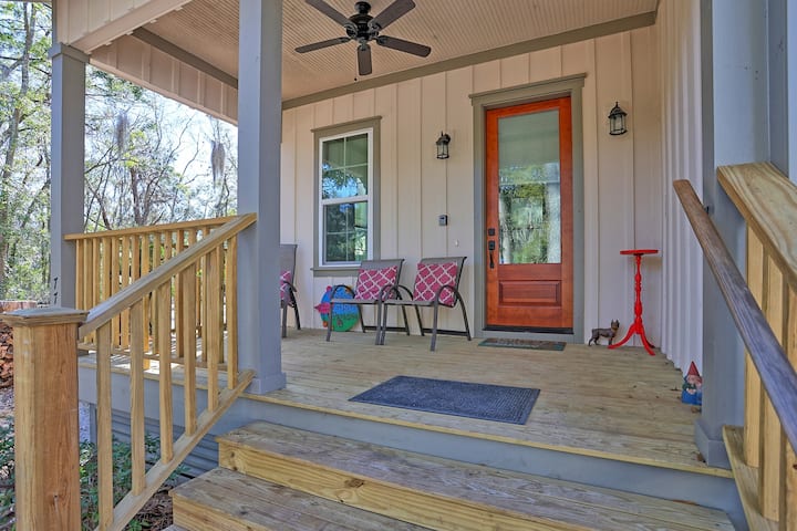 Guesthouse In Old Town Bluffton Brand New! - Bluffton, SC