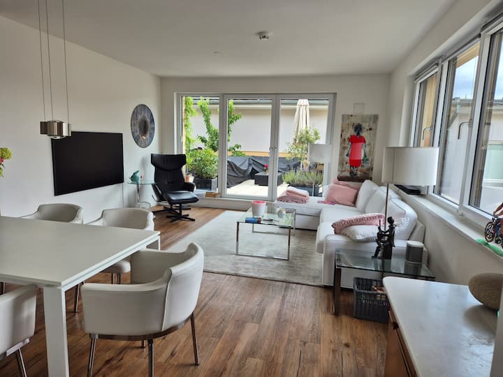 Traumwohnung Mit Dachterrasse - Cologne