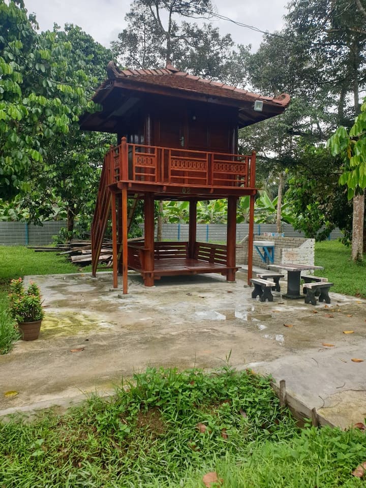 Tambo Orchard - Orkid Chalet - Benut
