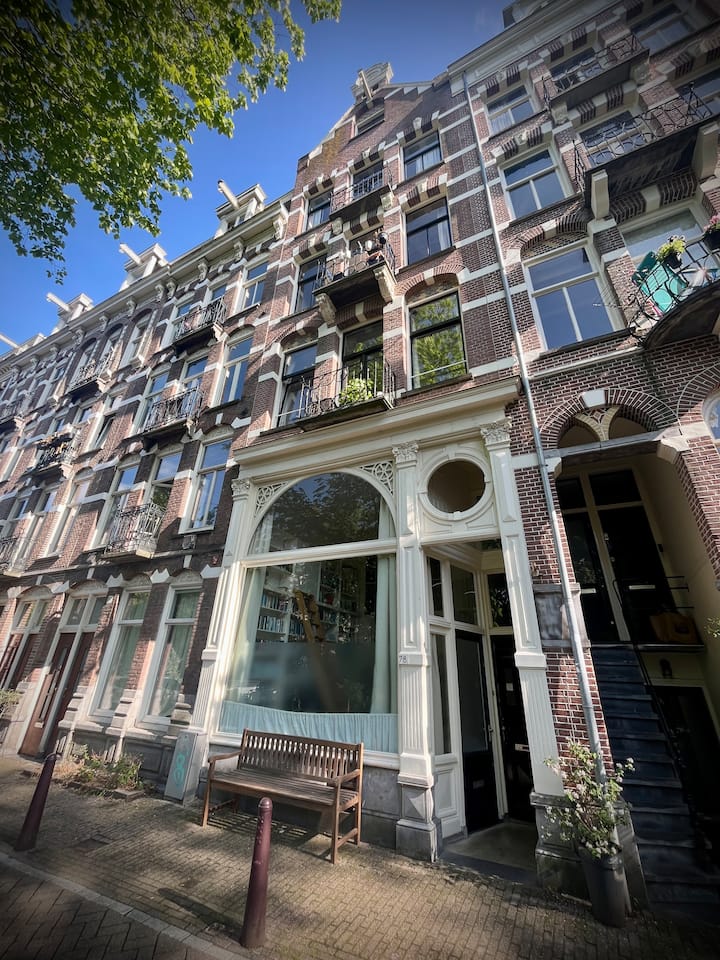 Rare Find: 5 Br / Quiet / Garden - Amsterdam