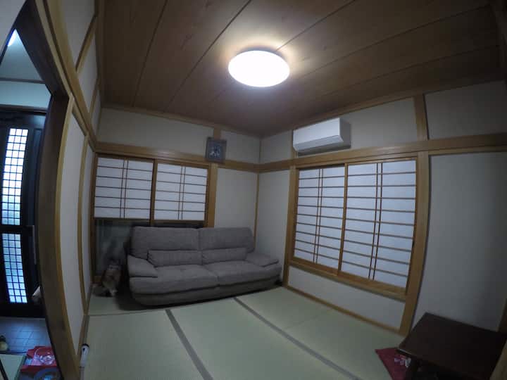 Blue Sky Room Mitake Es Su Casa - Ome