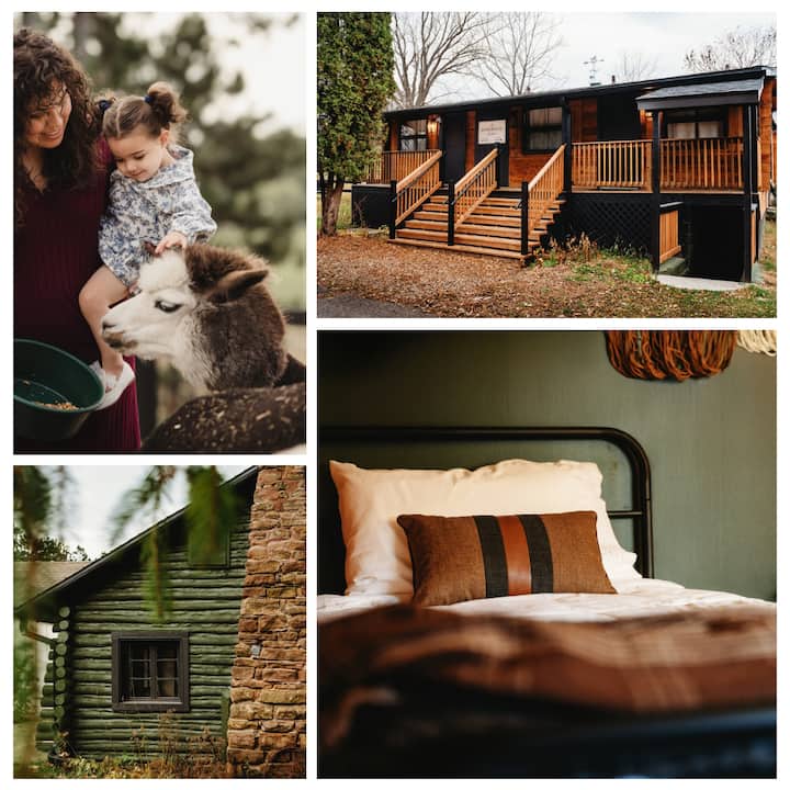 30ppl | All-inclusive Retreat Style Ranch Stay - Wisconsin Dells, WI