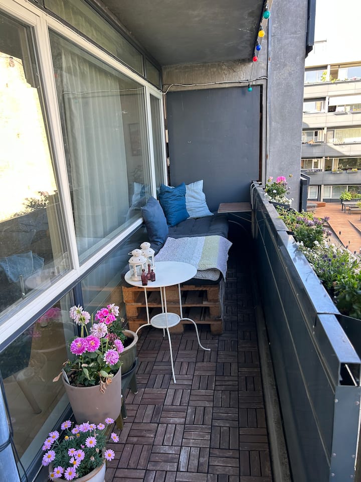 Spacius 2-bedroom Apartment - Copenhague