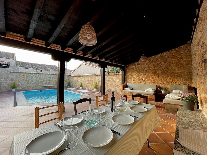 Encantadora Casa Con Piscina Al Lado De Segovia - Sotosalbos