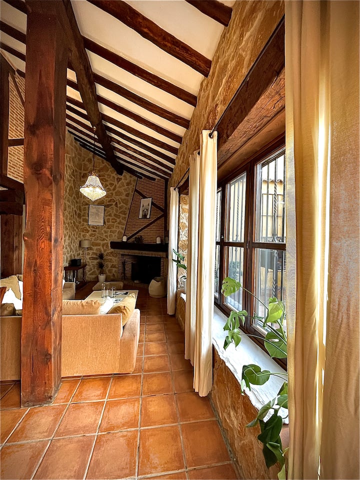 Logement Entier Maison Avec Piscine à Ségovie - Spain