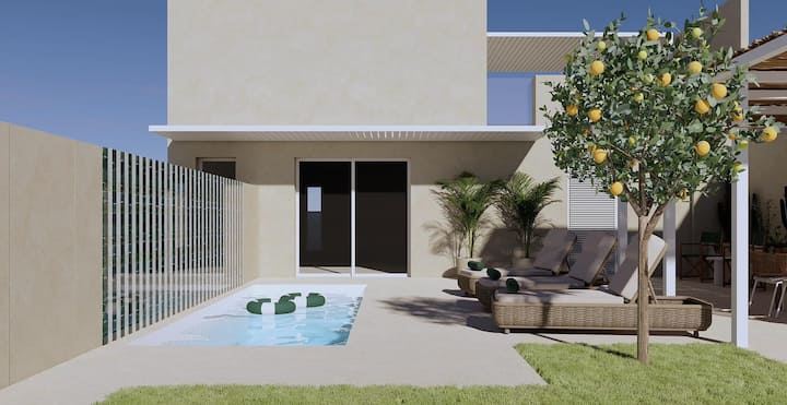 Villa Ippocampo With Swimming Pool - Marina di Ragusa