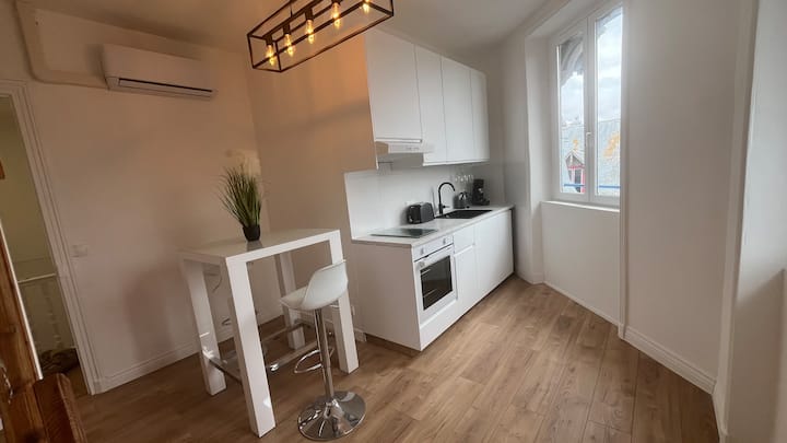 Duplex Climatisé Wifi Sauna, Mer 1 Mn - Mers-les-Bains