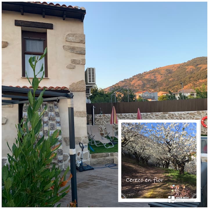 C. Rural Puerto*casas Del Monte (Casa Completa) - Valle del Jerte