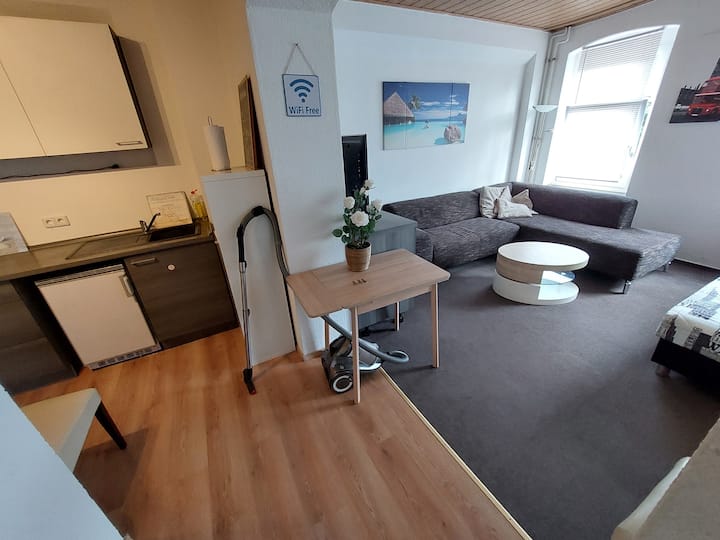 3-zimmer-whg., Südl. Innenstadt - 할레 잘레