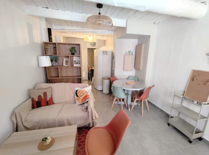 Maison De Village Cosy - Coeur De L'isle 3 Ch - L'Isle-sur-la-Sorgue