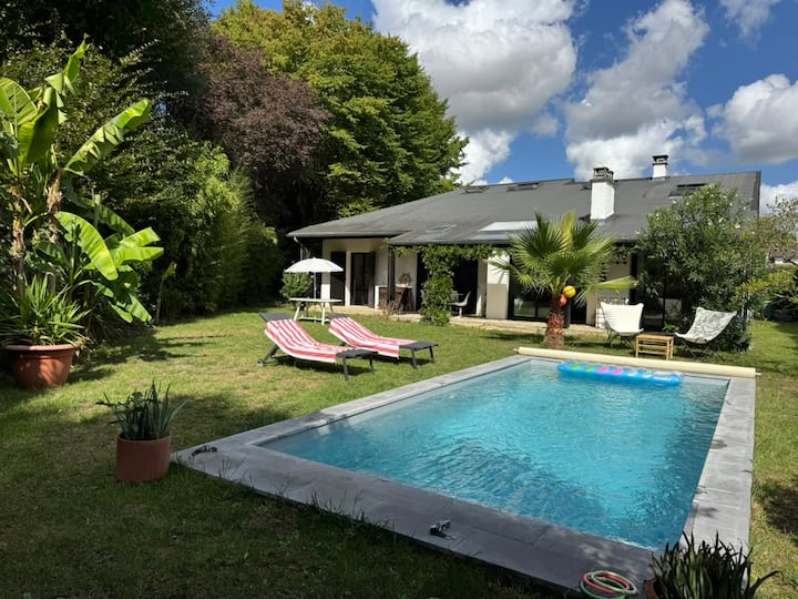 Maison Familiale Avec Piscine - Mérignac