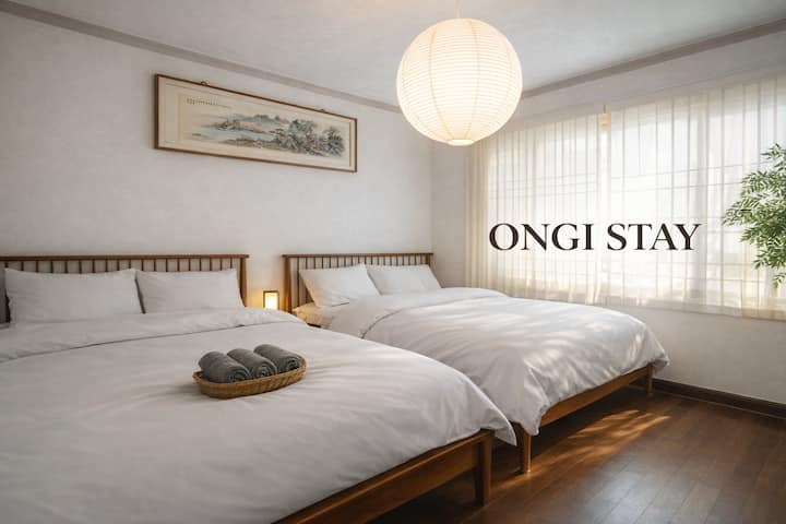 10 Min To Gwangalli | Quiet Stay | Sleeps 6 - Busan