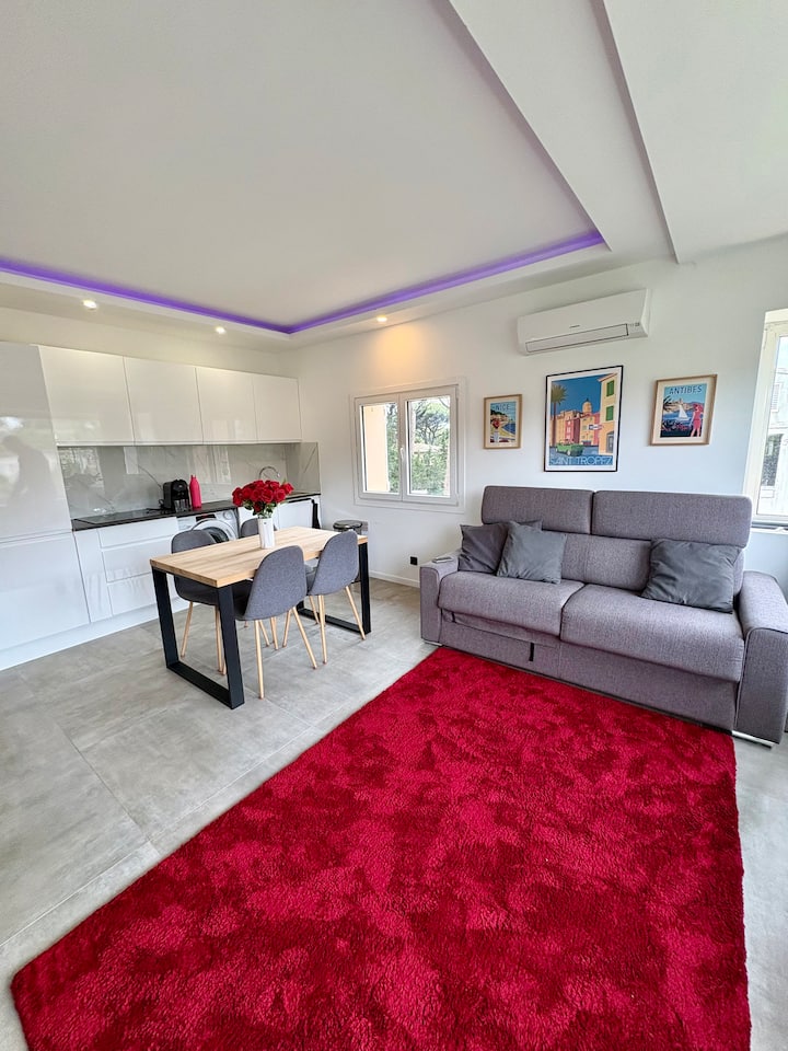 Luma – Logement Climatisé Proche Centre & Plages - Saint-Tropez