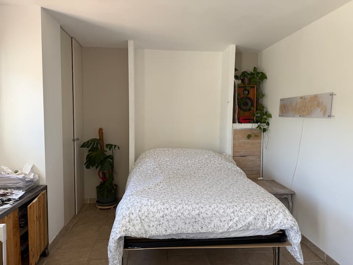 Chambre Individuelle - Villeneuve-lès-Avignon