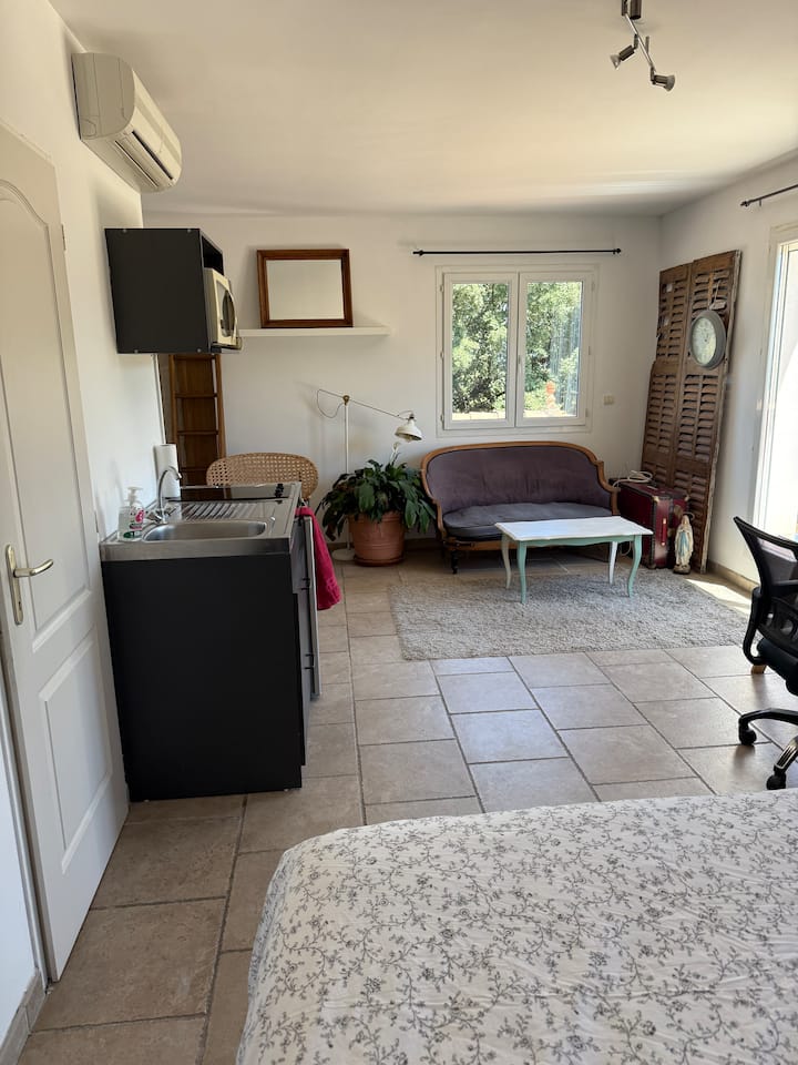 Chambre Individuelle - Villeneuve-lès-Avignon