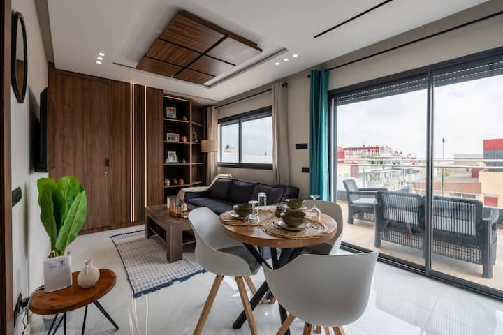 Work & Stay | No Transport Needed - Rabat