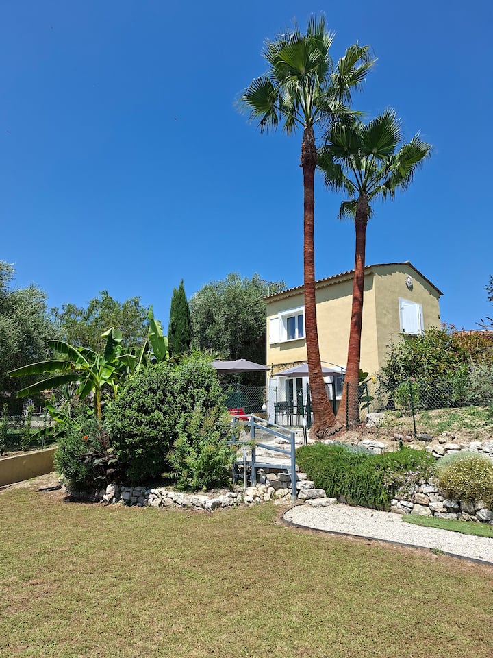 Le Cabanon De Charme Sur La Côte D'azur - Vence