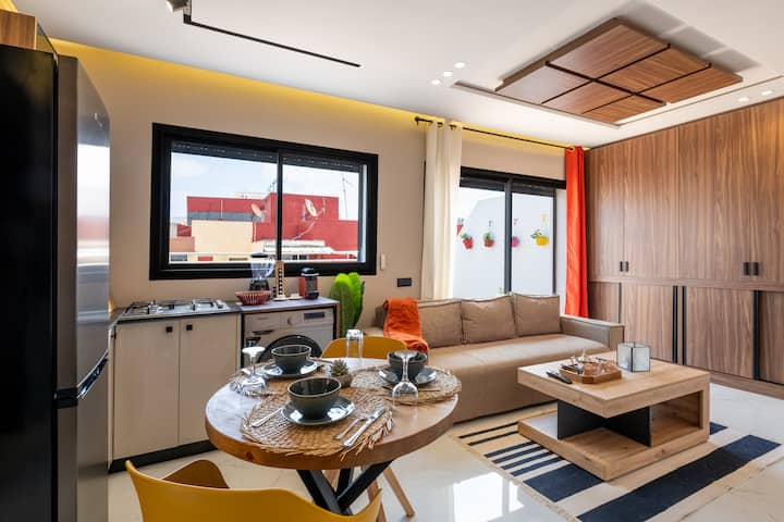 Focus & Chill  (Centrale-tramway-wifi Haut Débit) - Rabat