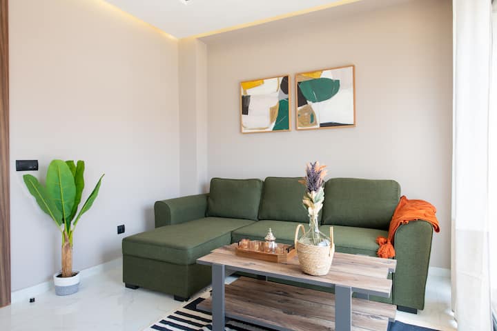 Cozy & Class | No Transport Needed - Rabat