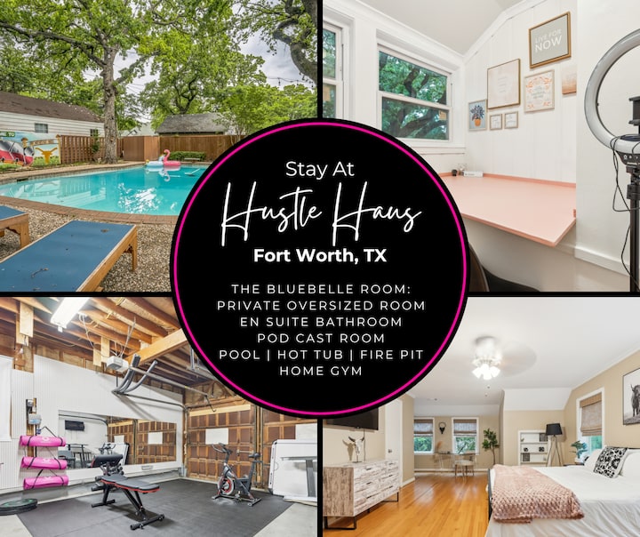 The Bluebelle – Luxe Private Suite W/ Ensuite Bath - Fort Worth, TX