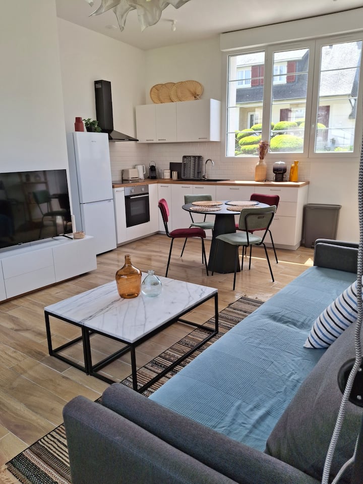 Bel Appartement Avec Extérieur, 2 Chambres - Paimpol