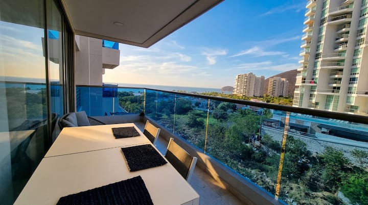 Paraíso Frente Al Mar: Amenities De Lujo - Santa Marta