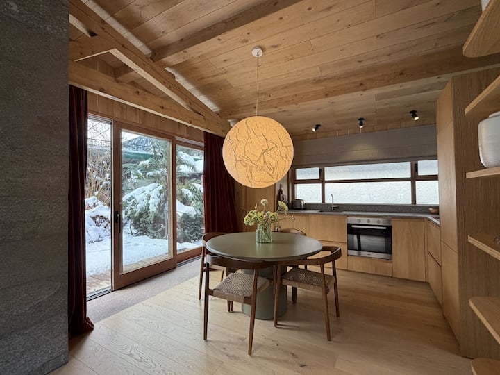 Chalet Meta | Brennus Chamonix | Riverfront Sauna - Argentière