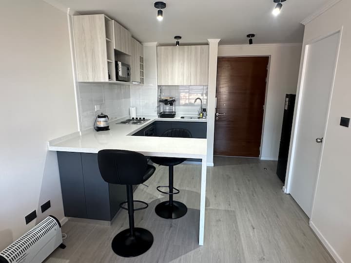 2 Personas, Balcón, Estacionamiento, Wi-fi, Conce. - Concepción, Chile