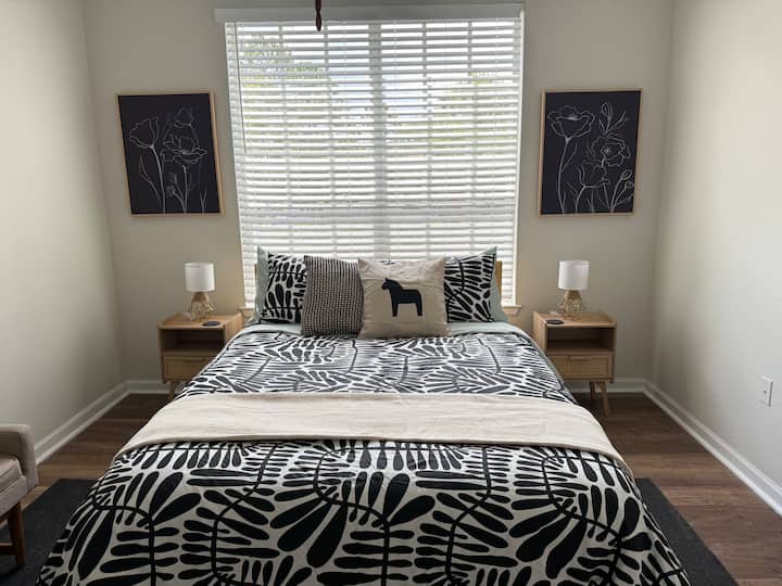 Bright 1br • 5 Mins From Ucf - Oviedo