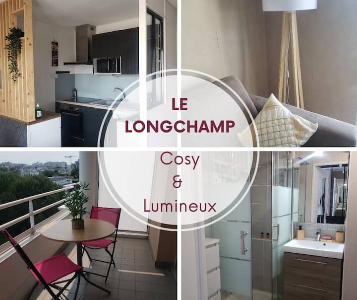 Studio Proche Hippodrome, Plage, Marché ! - Pornichet