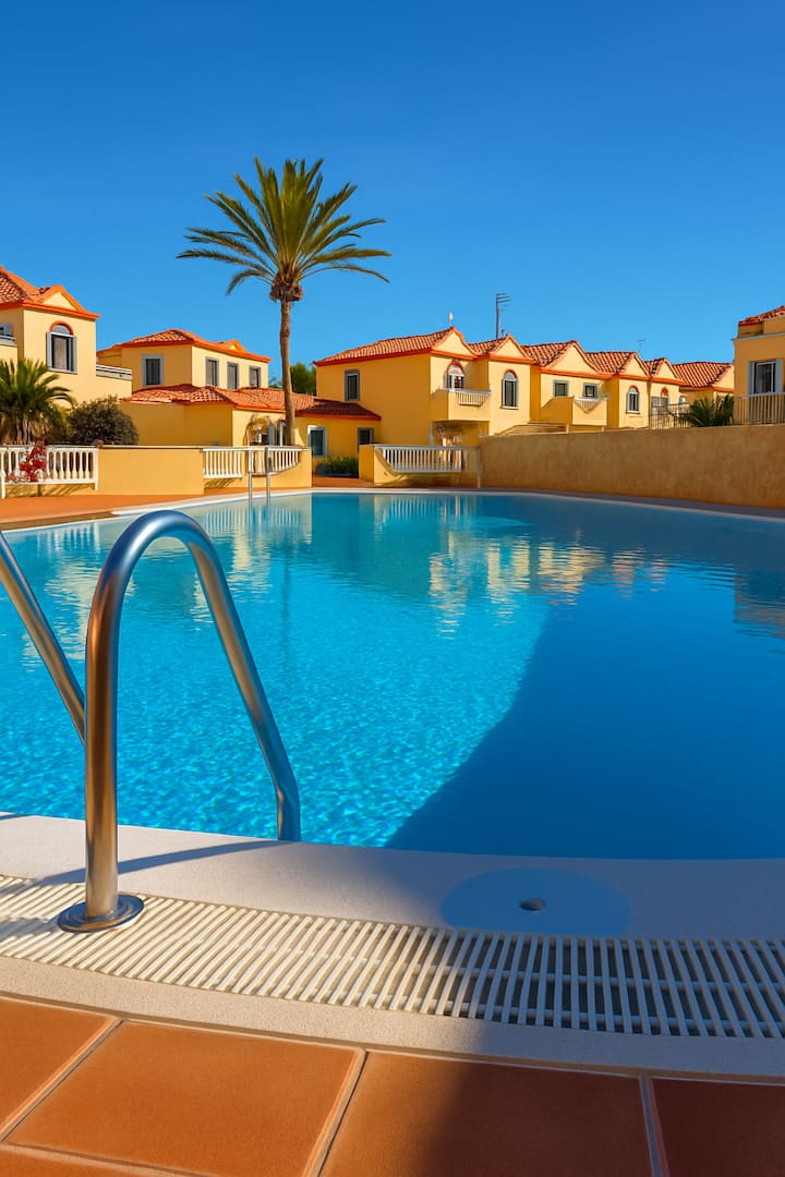 Oasis Del Sol – Piscina Y Playa A Tu Alcance - Costa Calma