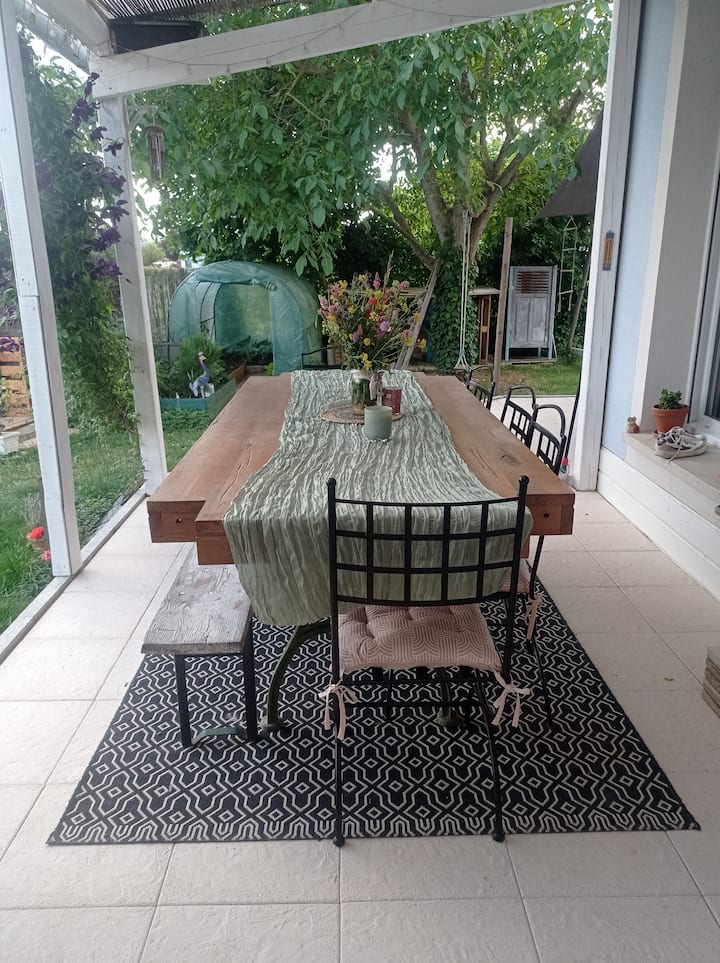 Belle Maison Terrasse - Colmar