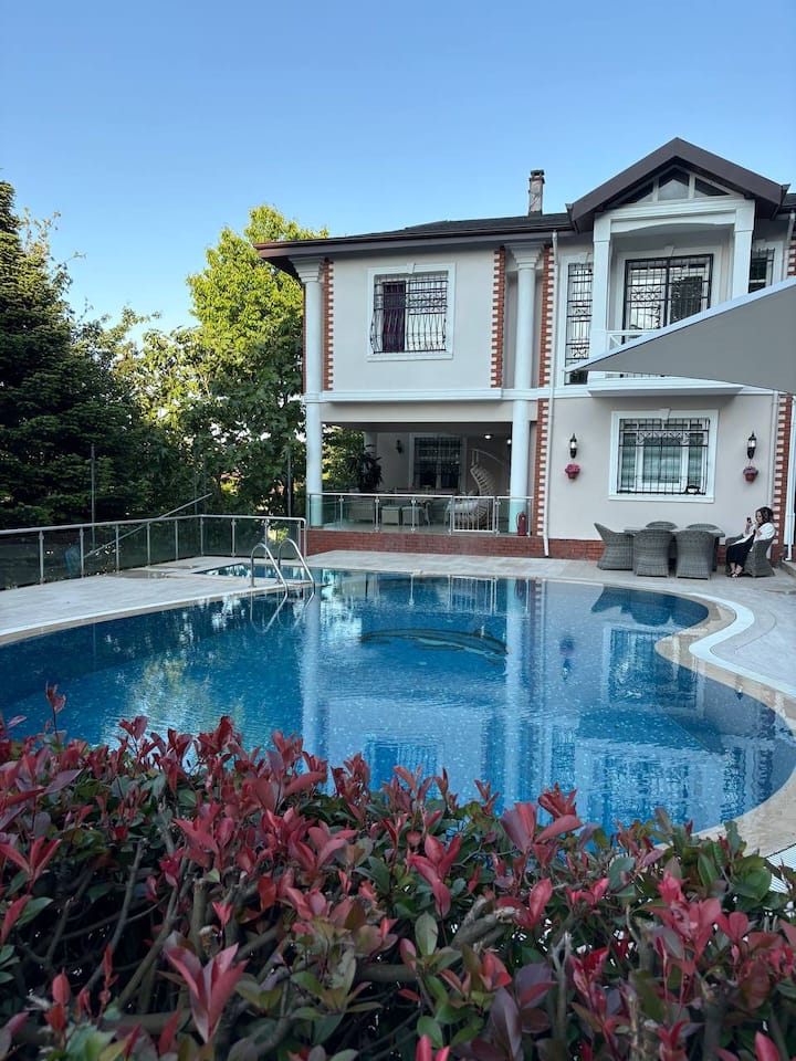 Sapanca Kırkpınar 5+1 Lüx Villa - Sapanca