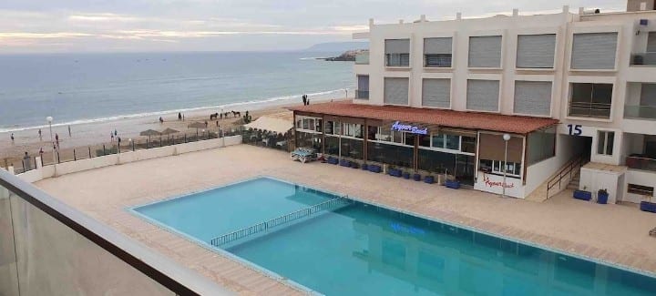 App Au Bord De L' Océan Adan Beach Préde Taghazout - Morocco