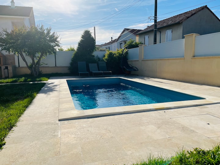 Villa Lumière – Piscine & Confort - Valence